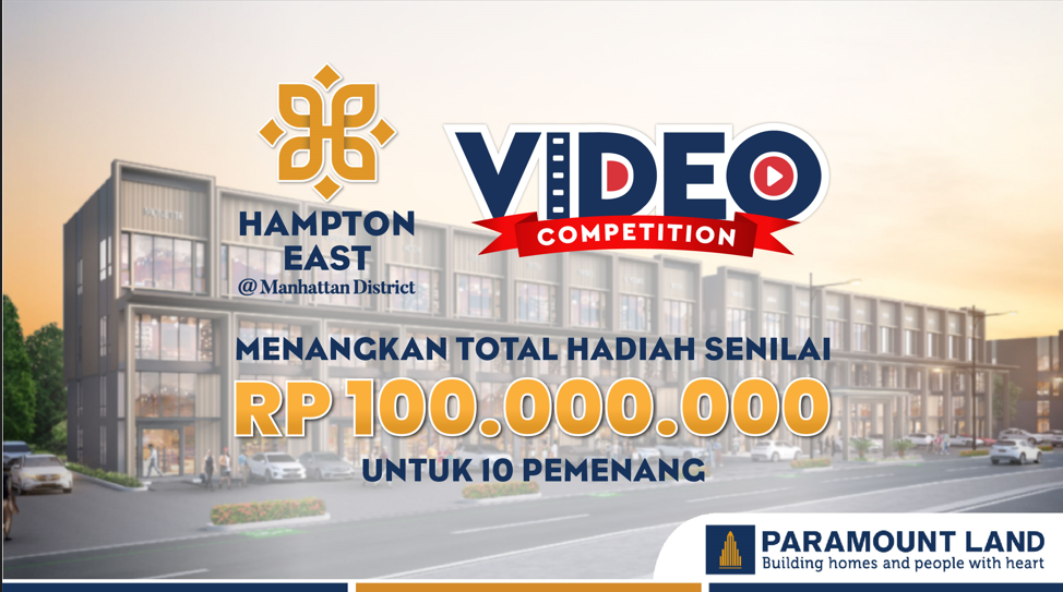 Hampton East Video Competition | Paramount Land