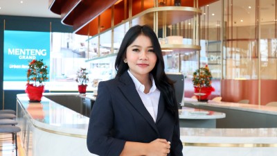 Rumah dijual Aster tipe L6x12 - Tangerang | Paramount Petals