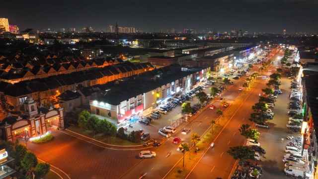 Hampton Square @ Manhattan District Gading Serpong, Rekomendasi Gaya ...