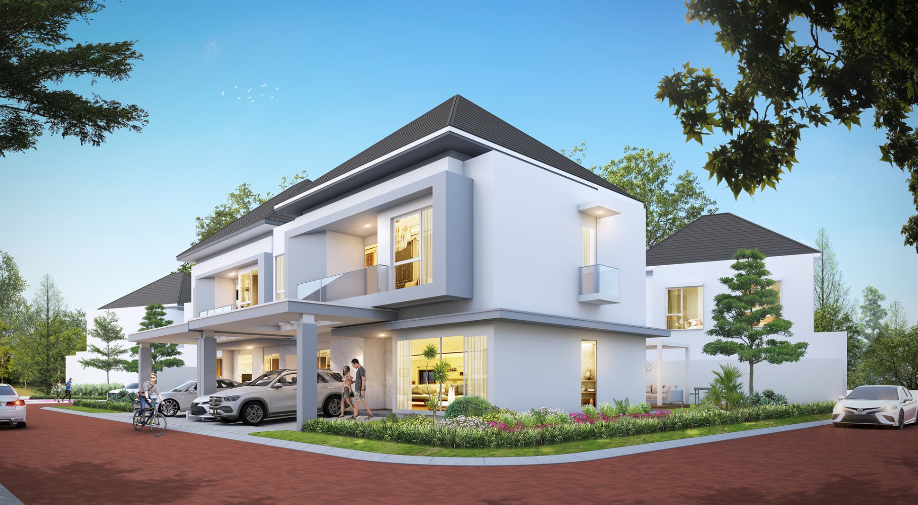 New Menteng Gading Serpong | Paramount Land